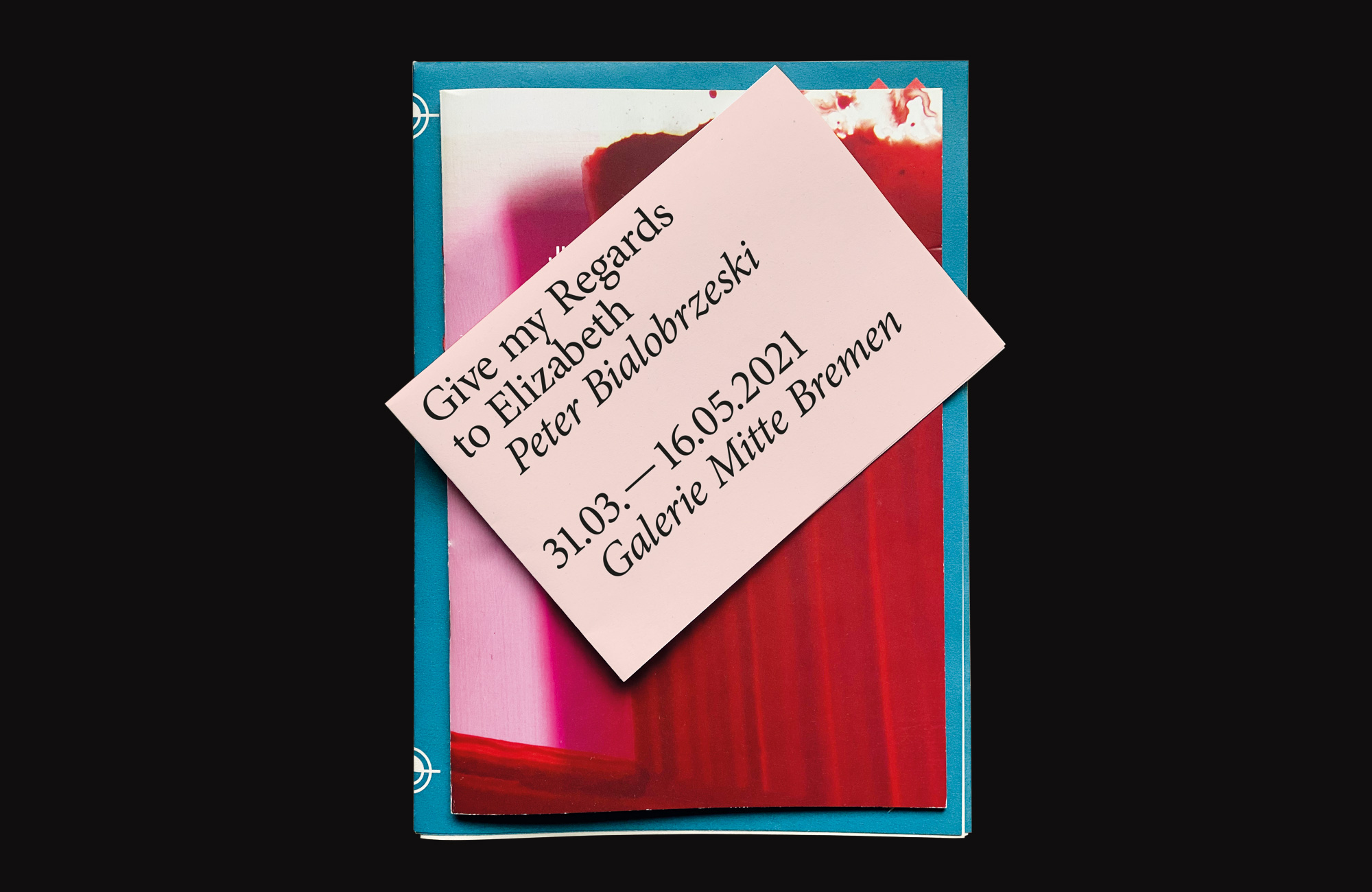 Galerie Mitte Bremen — Studio ZMKD — Ausstellungsmedien