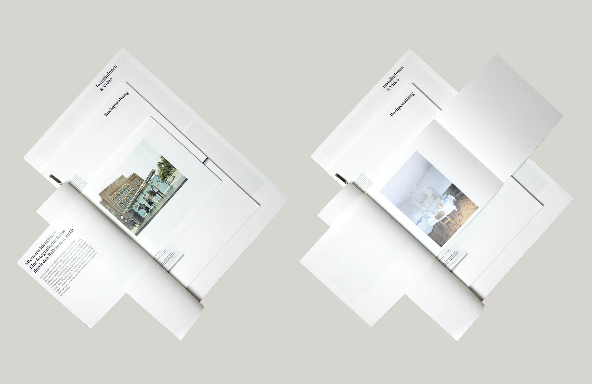 Werkschau — Studio ZMKD — Zine Design