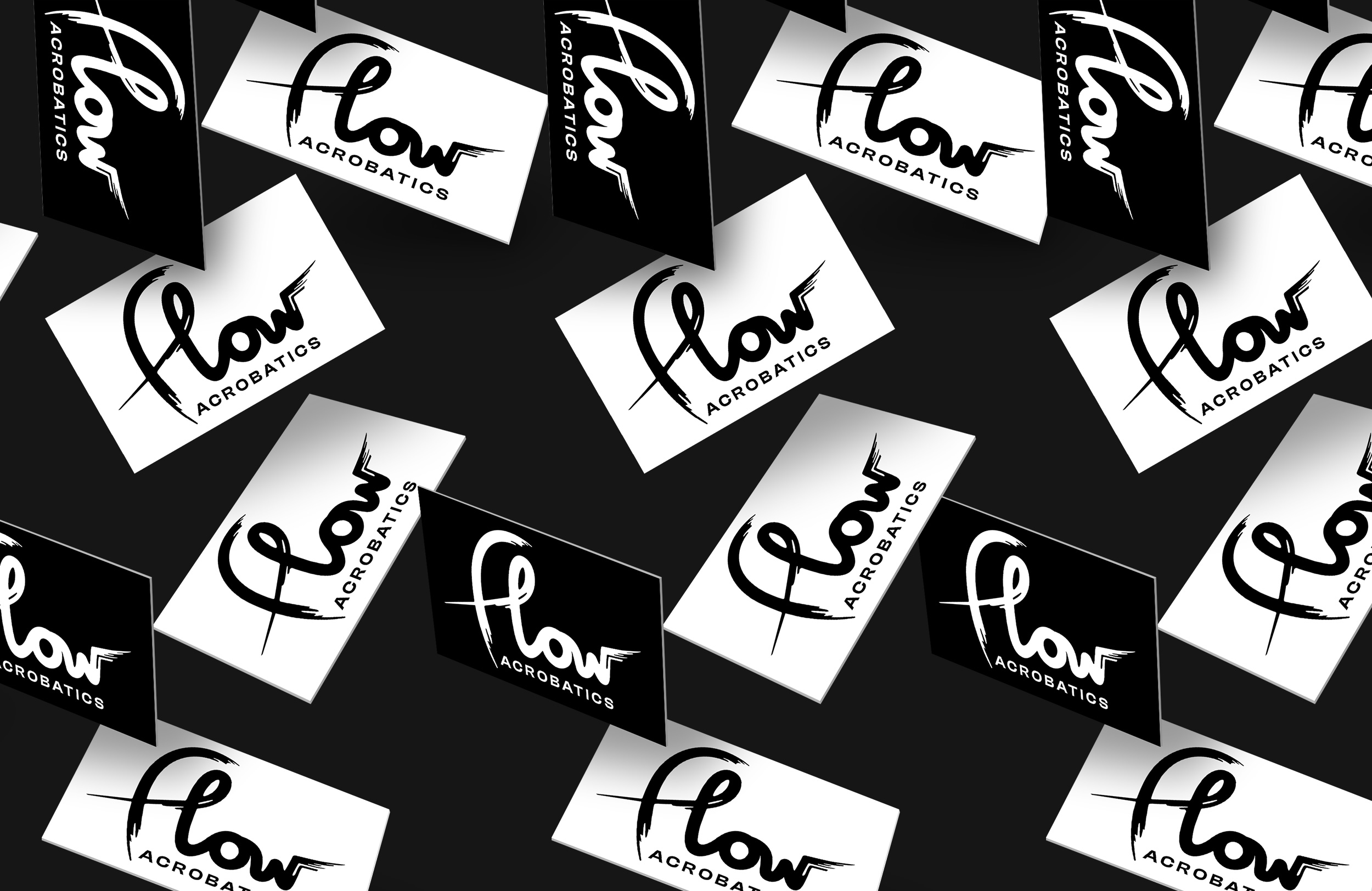 Flow Acrobatics — Studio ZMKD — Corporate Design