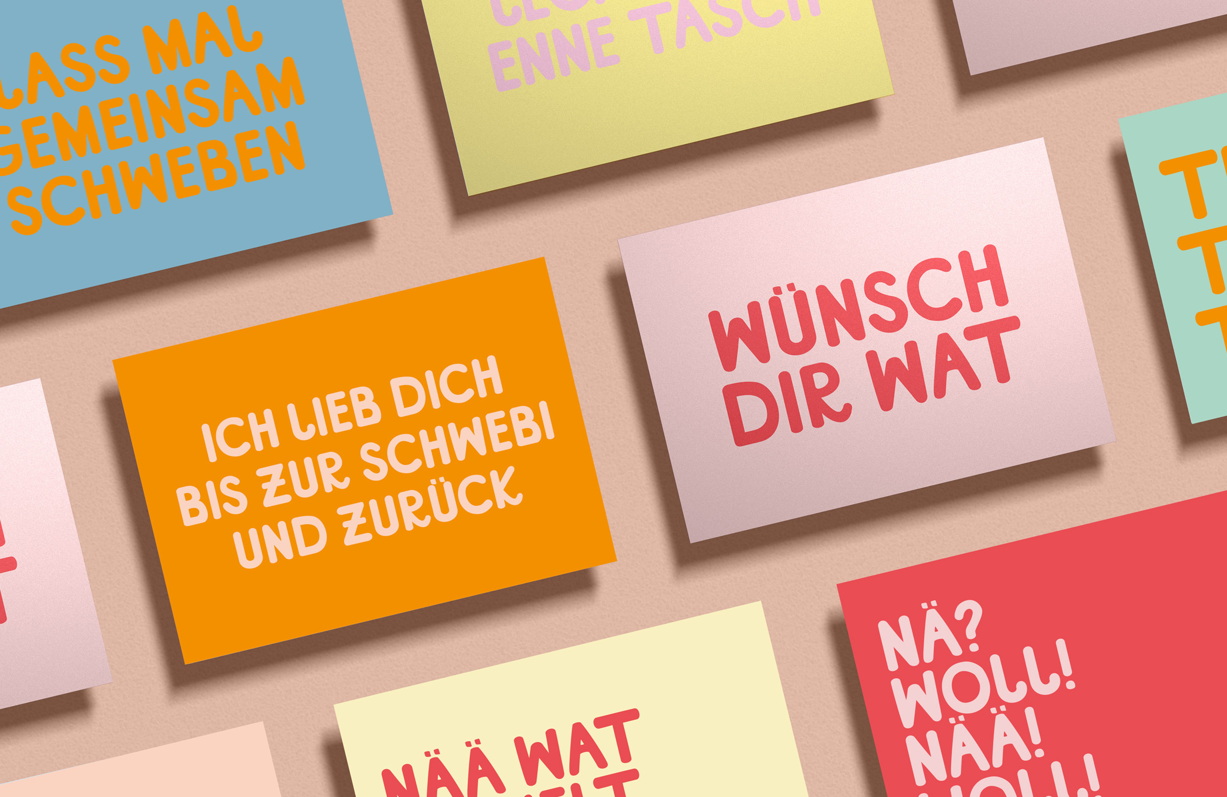 Heimatjefühl — Studio ZMKD — Schriftgestaltung